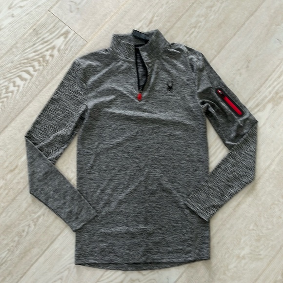 Spyder | Shirts | Mens Spyder Size Small 4 Zip Base Layer | Poshmark